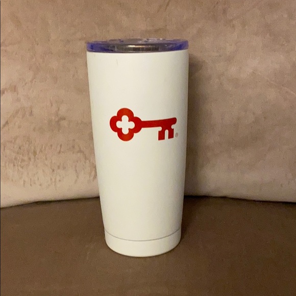 Dining | Key Bank Logo Togo Cup And Lid | Poshmark
